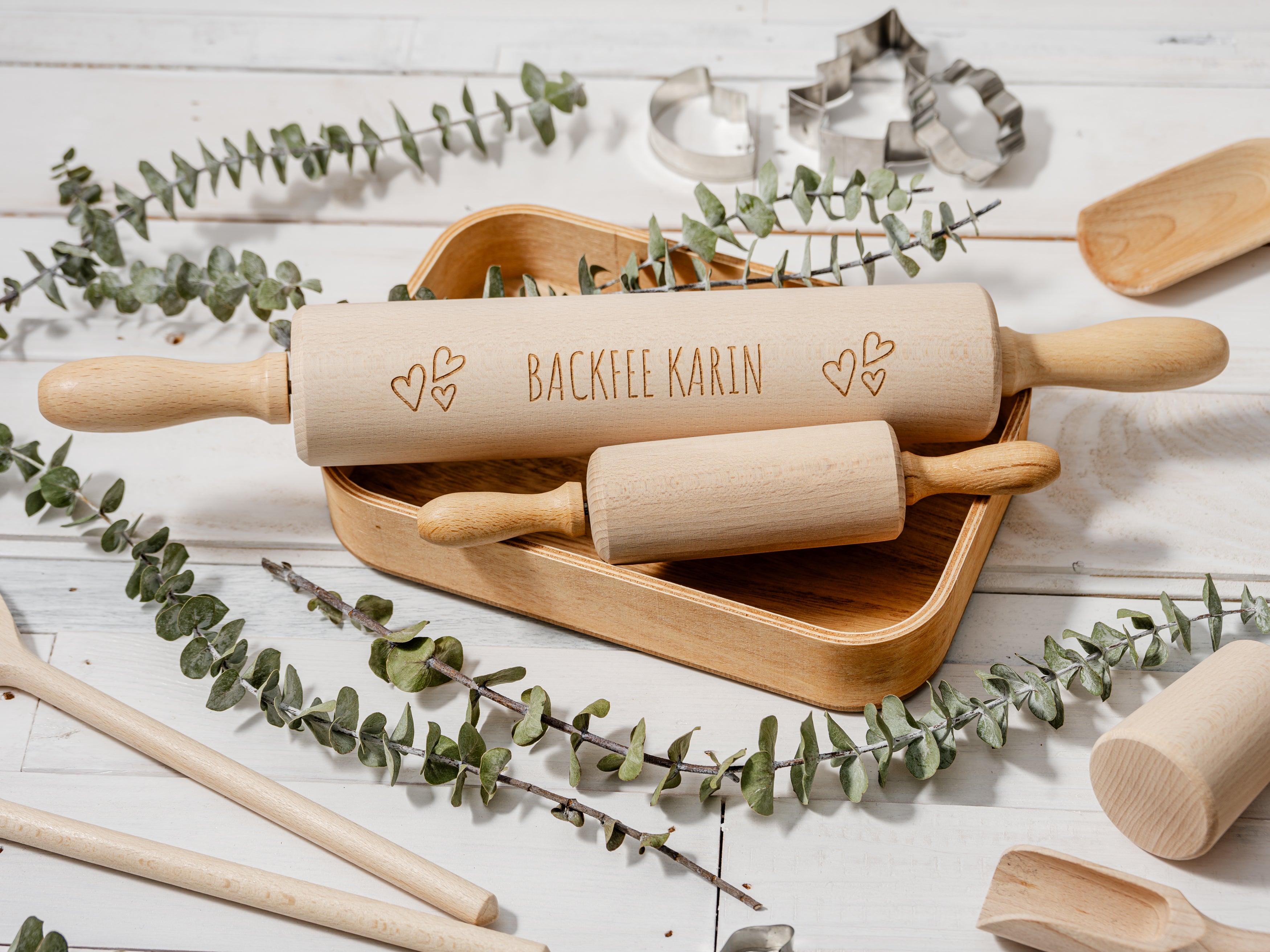 Kochen & Backen – Holz&Herzig